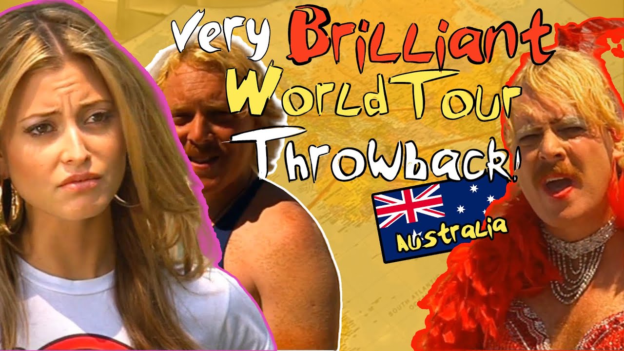 'Keith Lemon's Very Brilliant World Tour' Throwback! - AUSTRALIA (ft ...