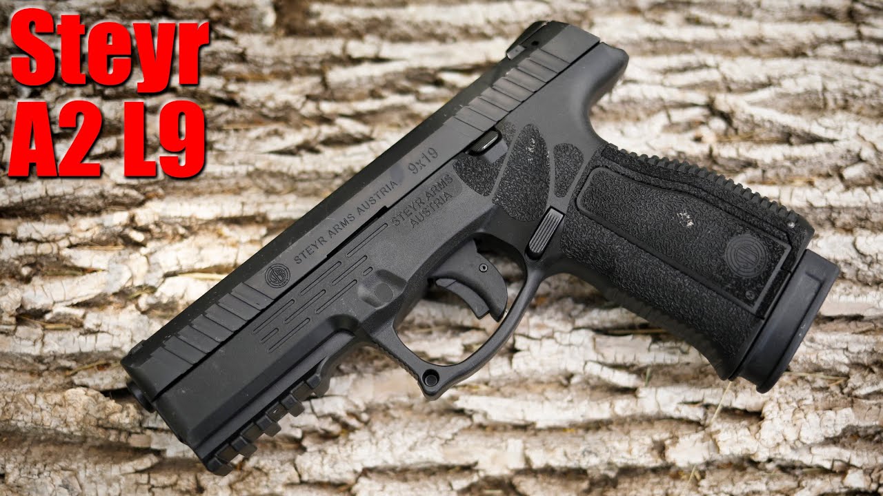 Steyr A2 L9 MF: The Best Gun You Haven't Heard Of First Shots - YouTube