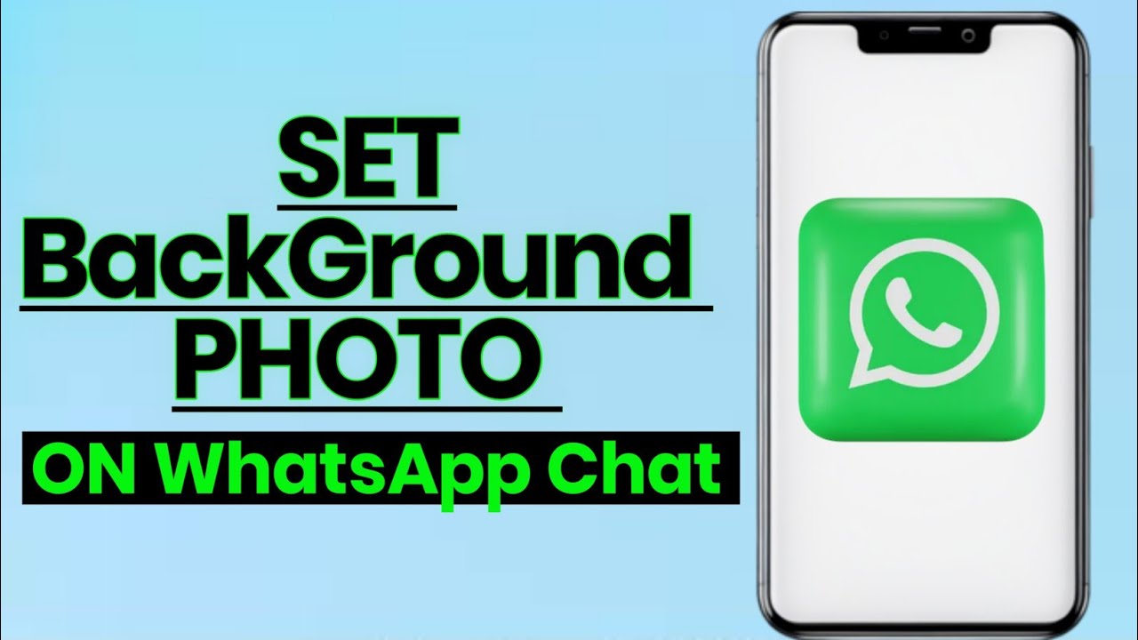 How to Set a Background Photo in WhatsApp Chats | Easy Step-by-Step ...