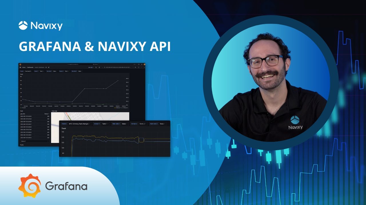 Grafana & Navixy API: telematics dashboards for IoT insights - YouTube