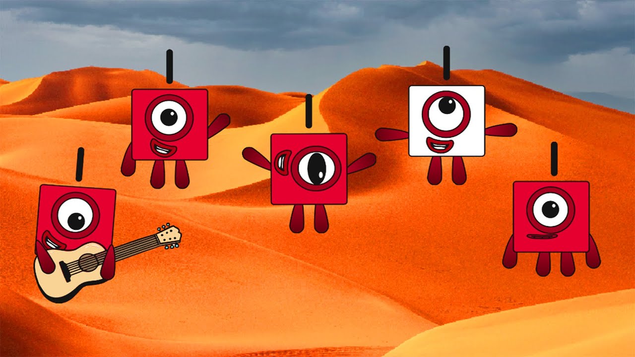 Numberblocks Band But Everyone is One - YouTube