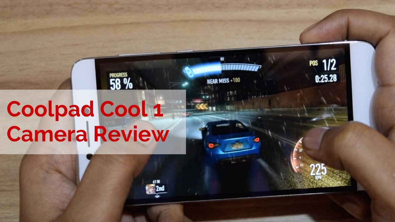 Coolpad cool 1 Benchmark scores, Gaming review and heating test - YouTube