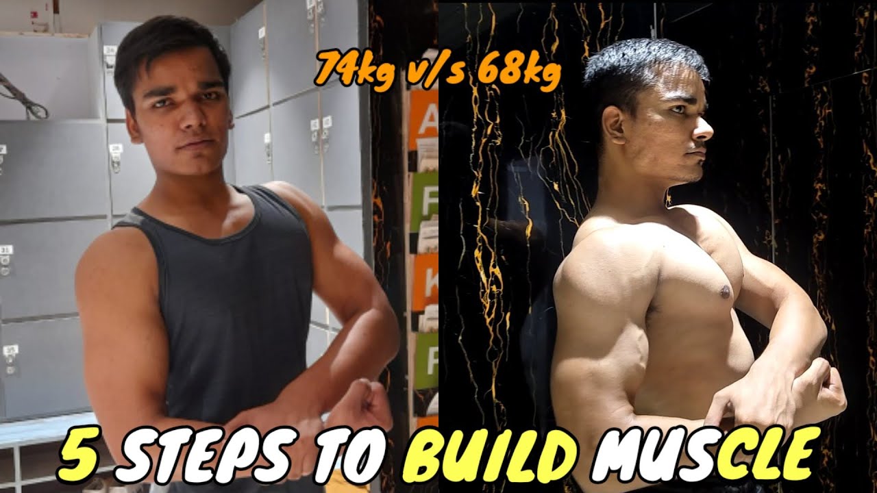 Points which help me to build muscle | How to get fast results in gym ...