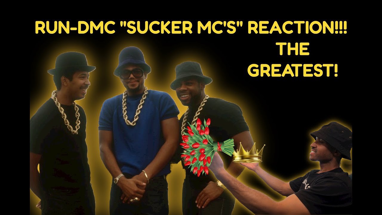 First Reaction to RUN-DMC Sucker Mc's - YouTube