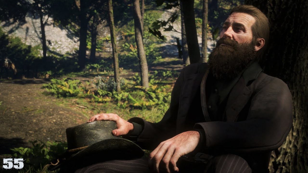 ARTHUR'S LAST RIDE | RED DEAD REDEMPTION 2 [Part-55] - YouTube