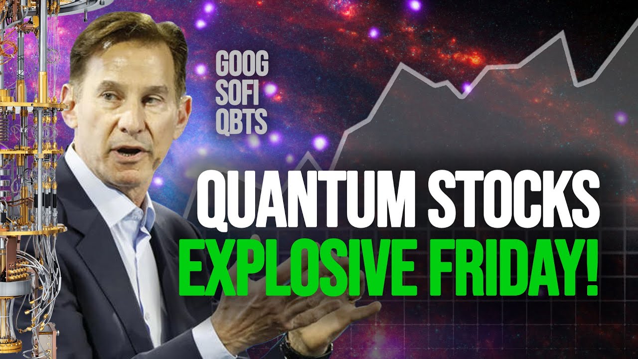 Quantum Stocks Continue Frenzy in 2025: QBTS, LAES, QUBT & More ...