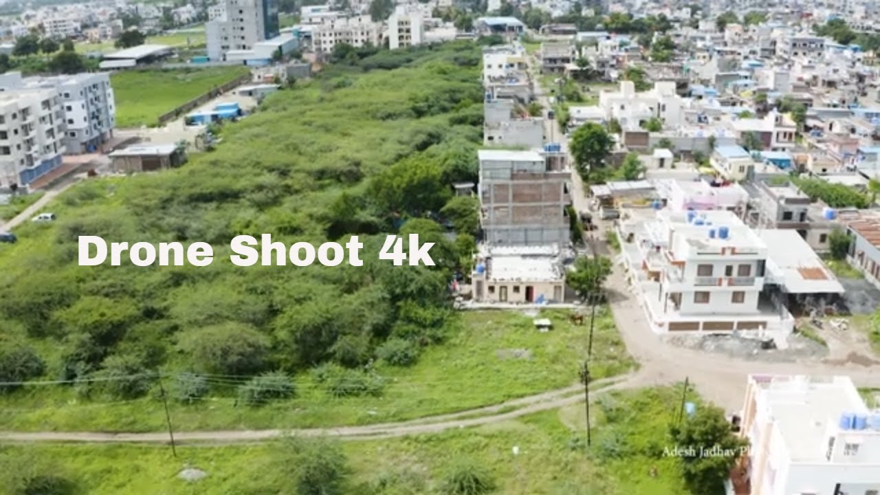 Drone Shoot | Open Space | 4k - YouTube