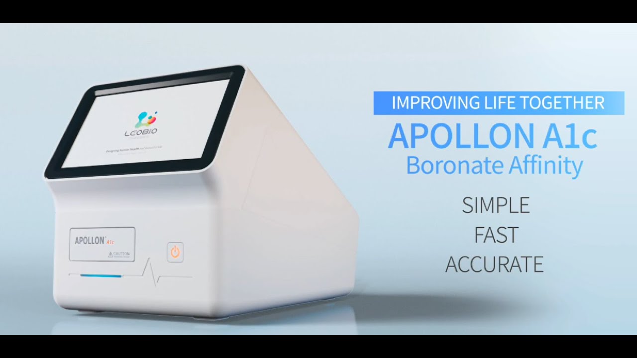 [Medical Device] Apollon A1c - YouTube