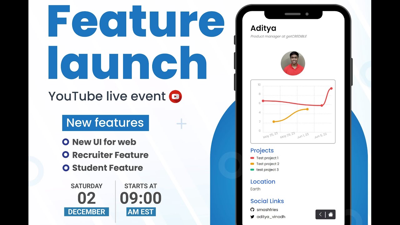 New Feature Launch! - YouTube