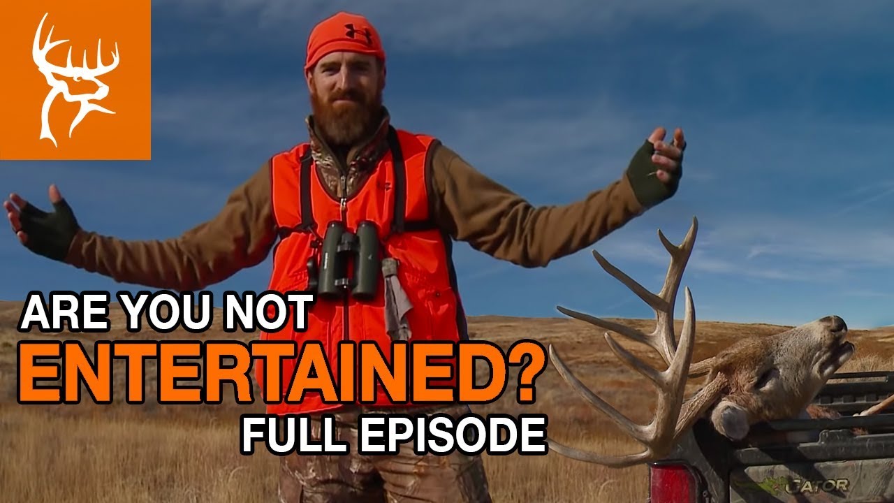 BOOM GOES THE DYNAMITE! | Buck Commander | Full Episode - YouTube