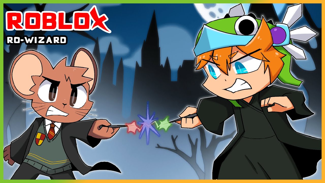 เปิดเทอมวันแรกที่ฮอกวอตส์ | Roblox RO-Wizard - YouTube