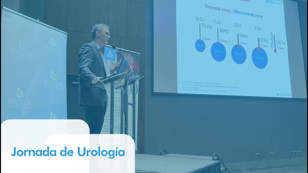 Jornada de urología: actualización de enucleación prostática con Láser ...