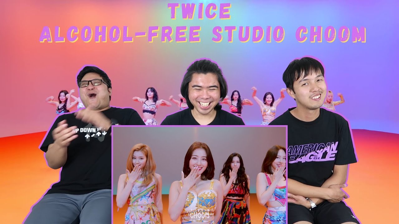 TWICE | ALCOHOL FREE STUDIO CHOOM - YouTube