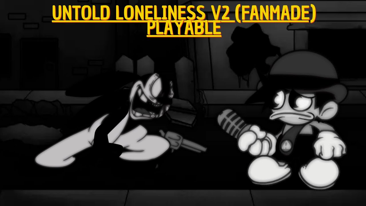 Untold Loneliness V2 (FANMADE) Playable Gameplay (Wednesday's ...