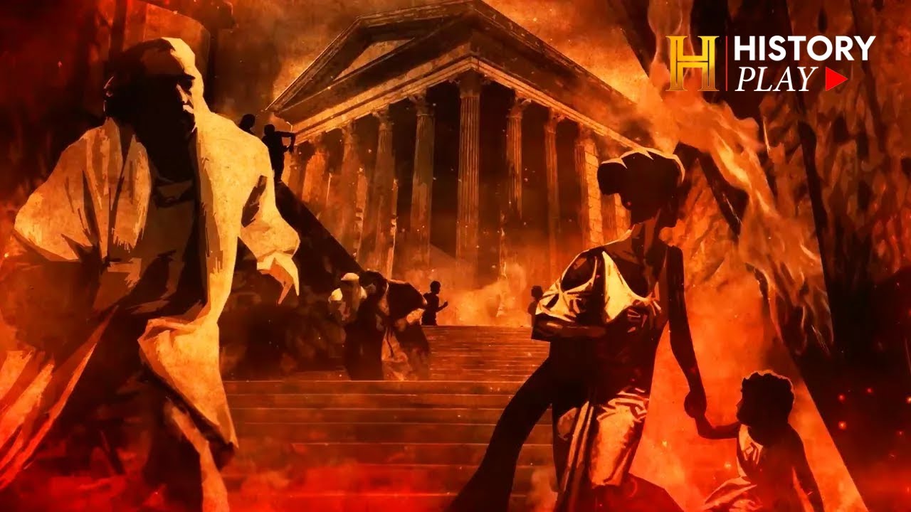 The worst disaster Rome ever experienced | Curse of the Ancients with ...