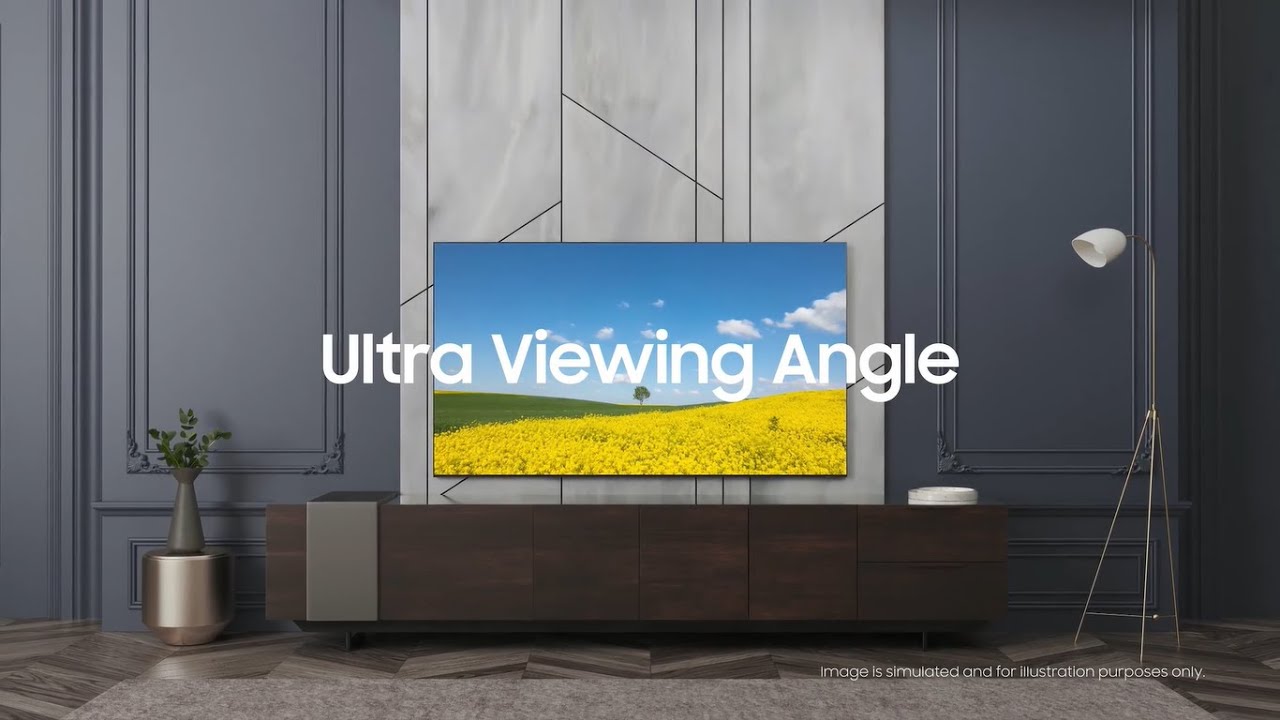 QLED 8K TV | The Power of Ultra Viewing Angle | Samsung - YouTube