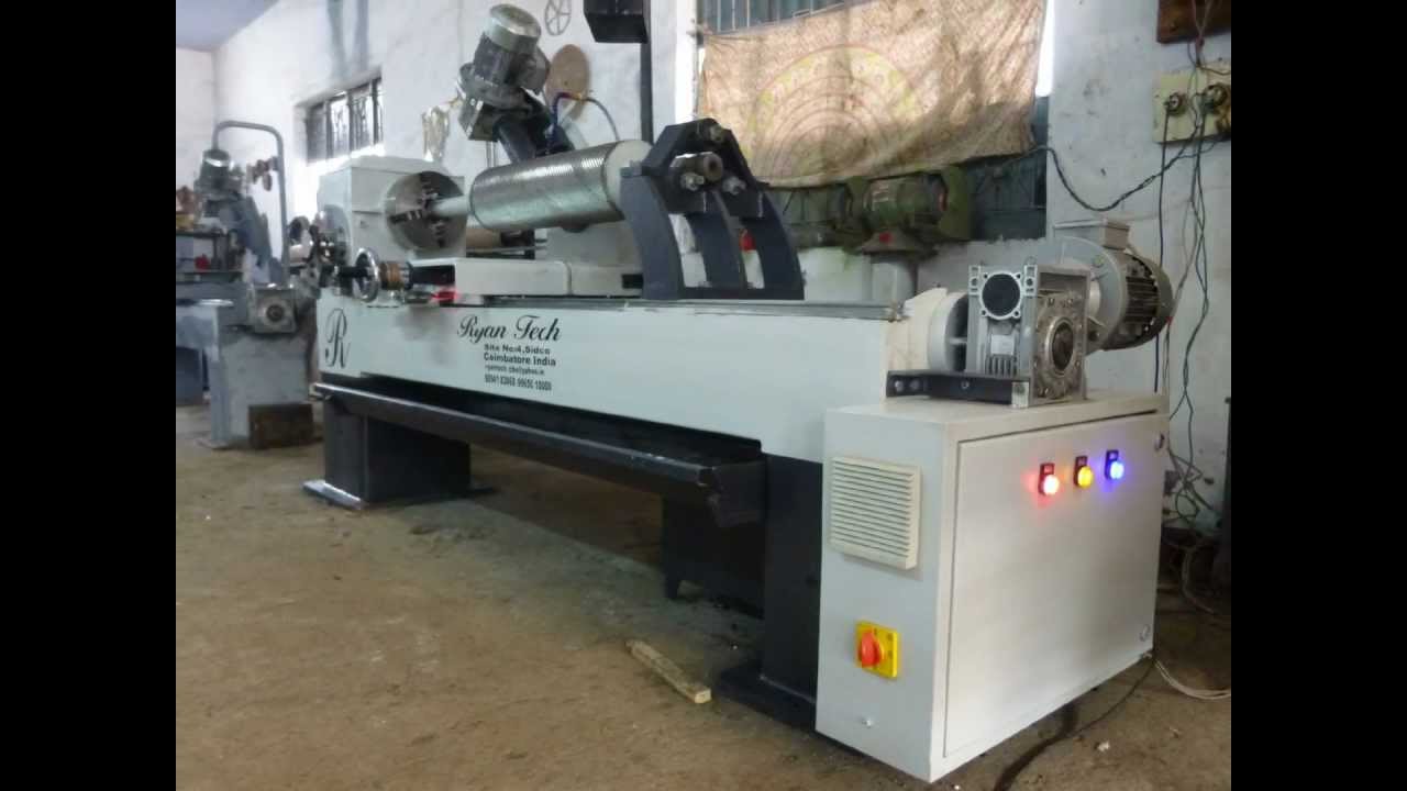 CTC roller sharpening Auto milling and Chasing machine - YouTube