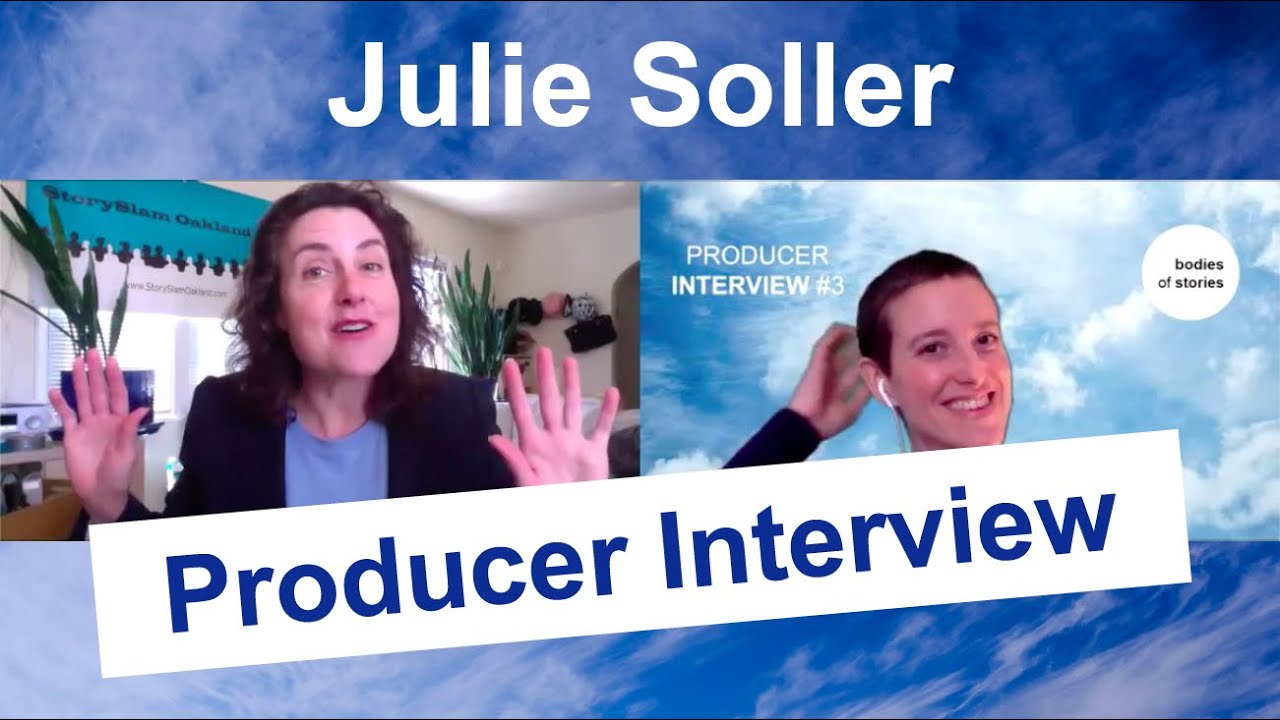 JULIE SOLLER 🌎 Story Slam Oakland, CA 🇺🇸 - YouTube