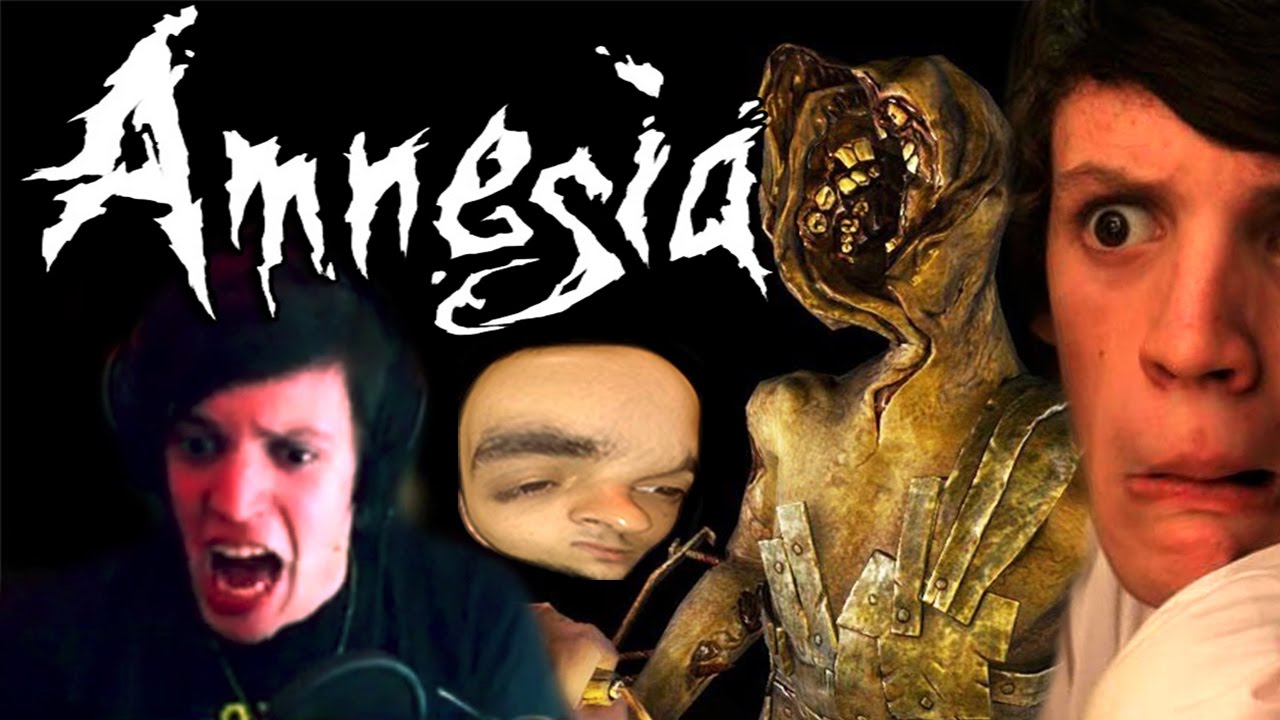 POR AHÍ NO! - Amnesia - Custom Story: KIDNAPPED en vivo con Alfredito ...