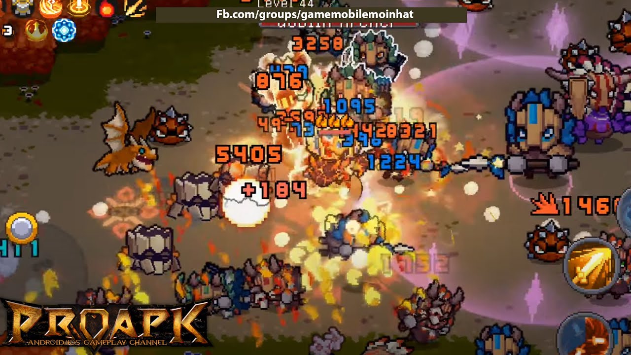 Soul Knight Prequel Gameplay - Pyroknight Midgame Build (Warrior ...