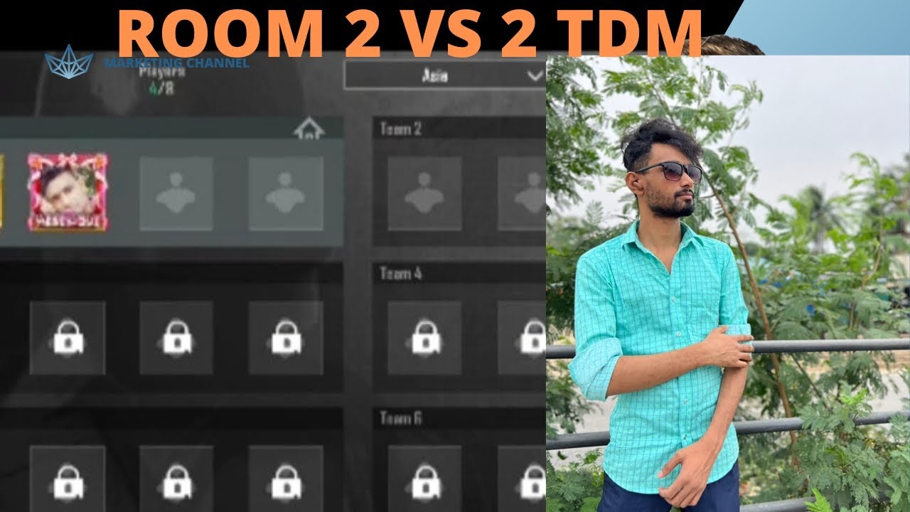 Room 2 vs 2...chad gaming. pubg mobile. - YouTube