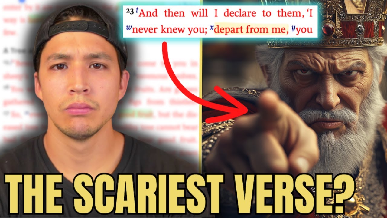 Walking Through One of The "Scariest" Verses In the Bible: Matthew 7:21 ...