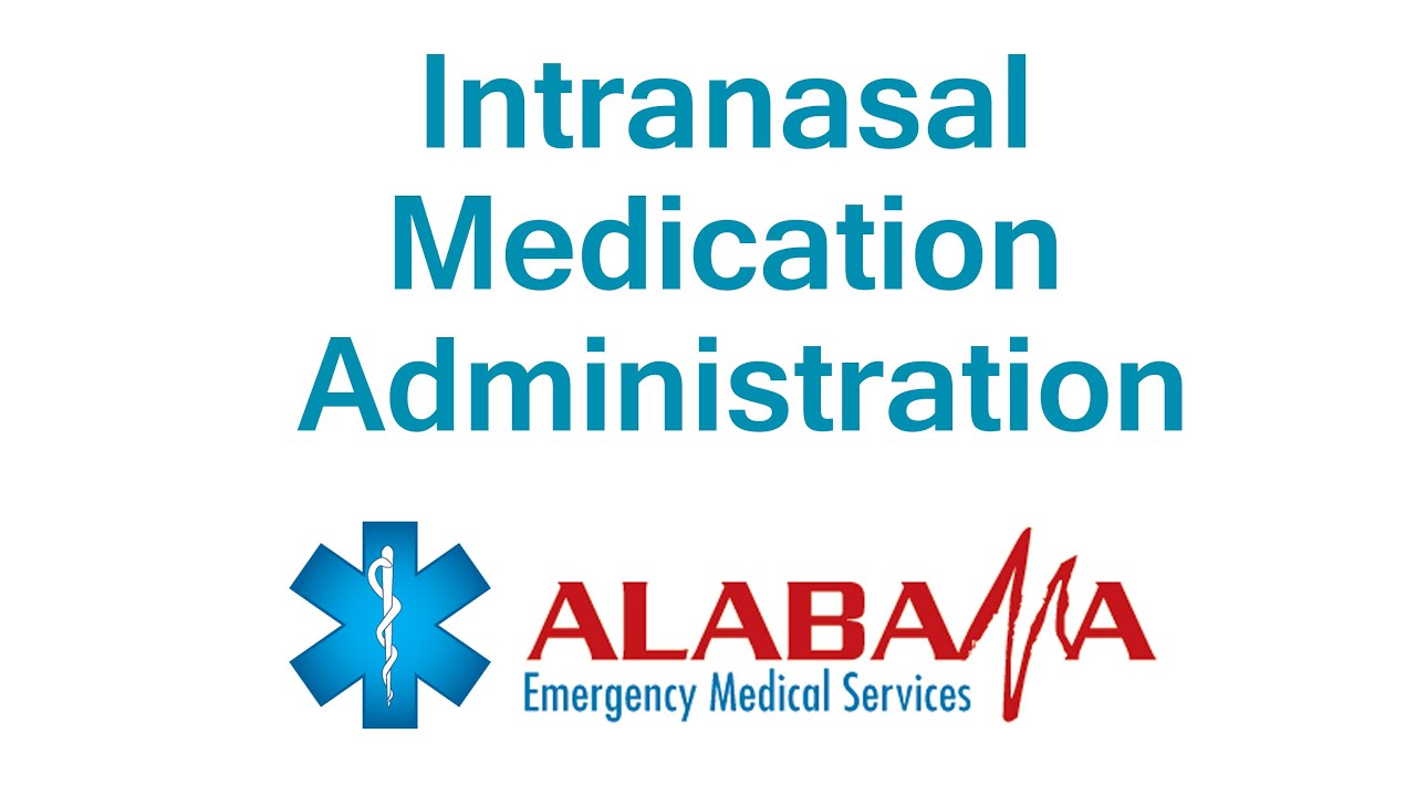 Intranasal Medication Administration - YouTube