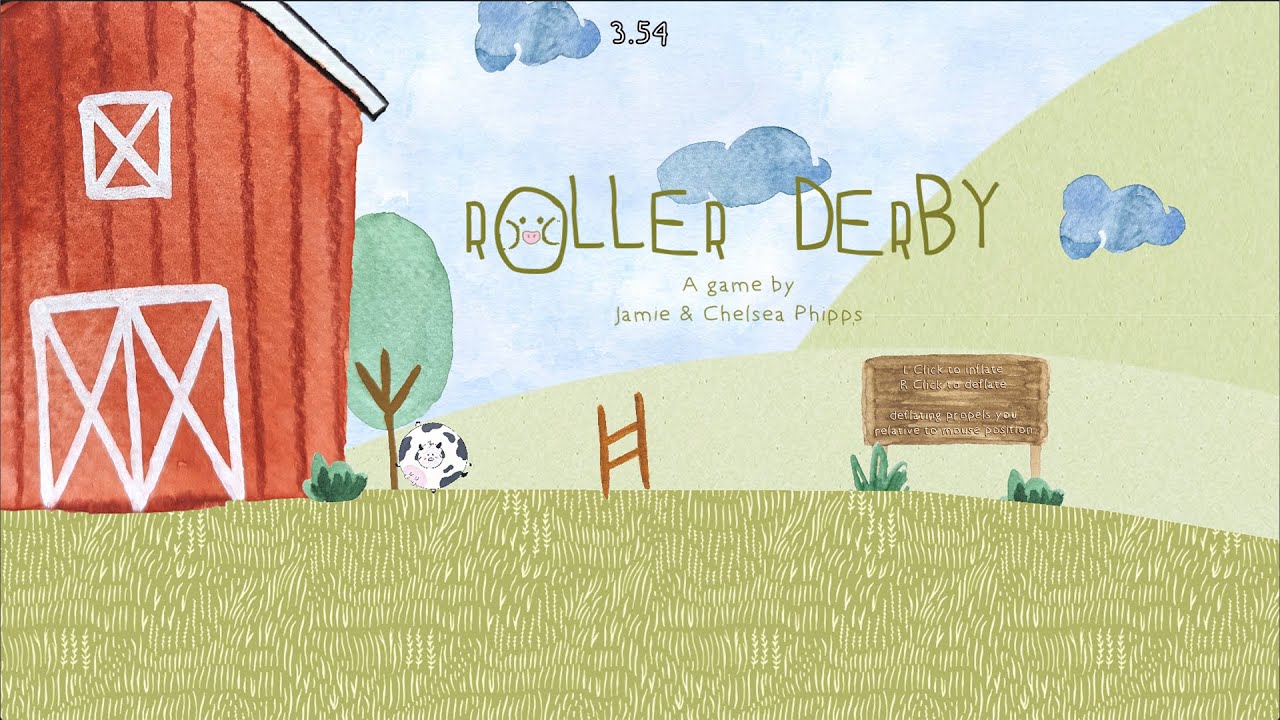 Roller Derby - Global Game Jam 2024 - YouTube
