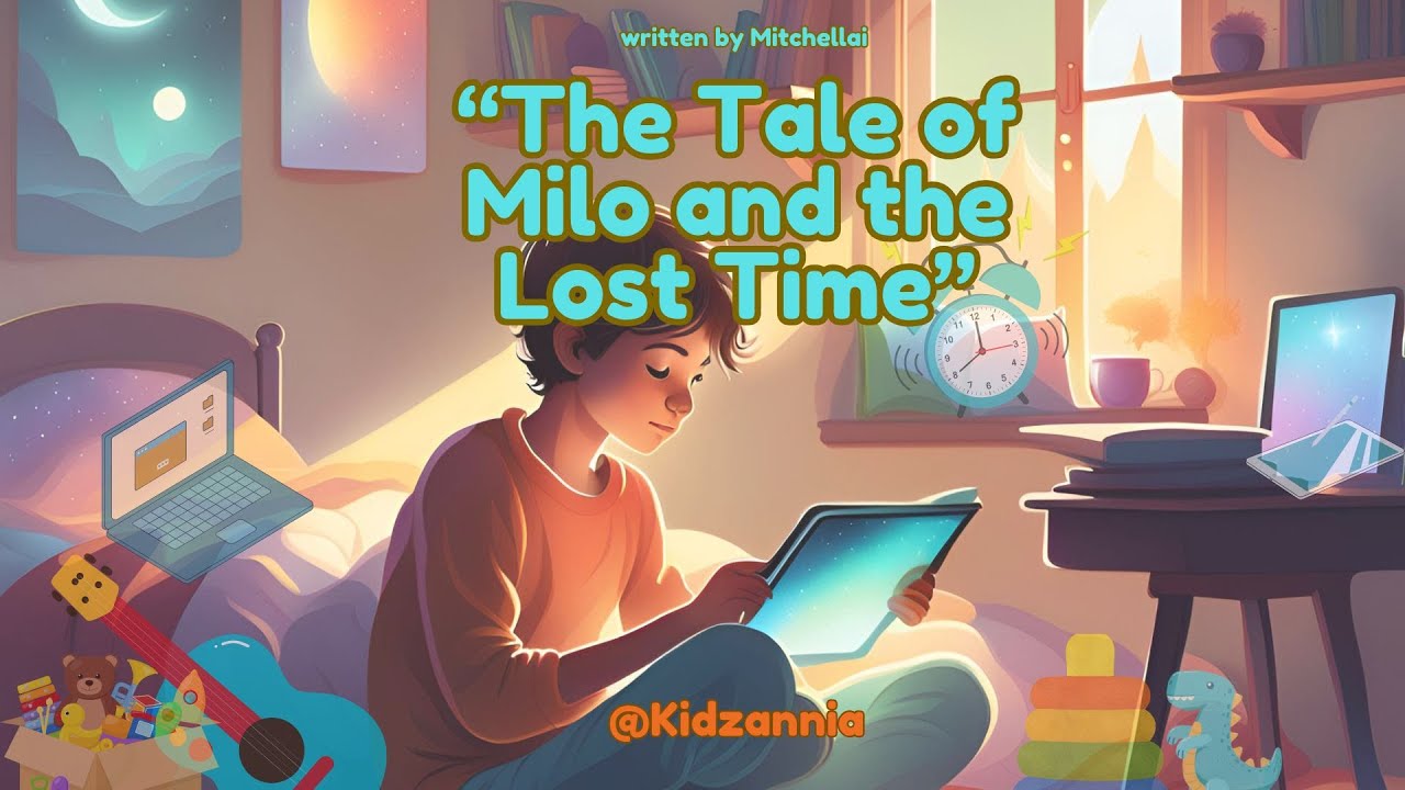 The Tale of Milo and the Lost Time - YouTube