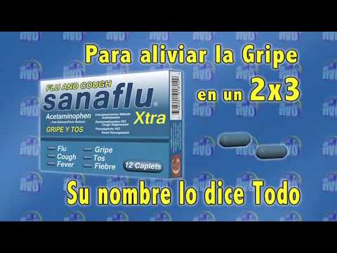 Segmento Sanaflu en Estrella TV Canal 62
