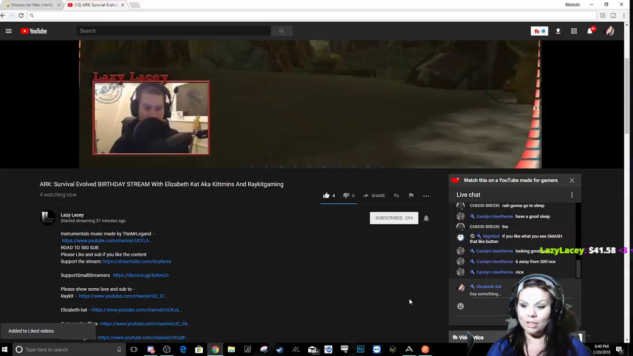 Birthday Stream with Lacey Lacey!!! Happy Birthday LACEY - YouTube