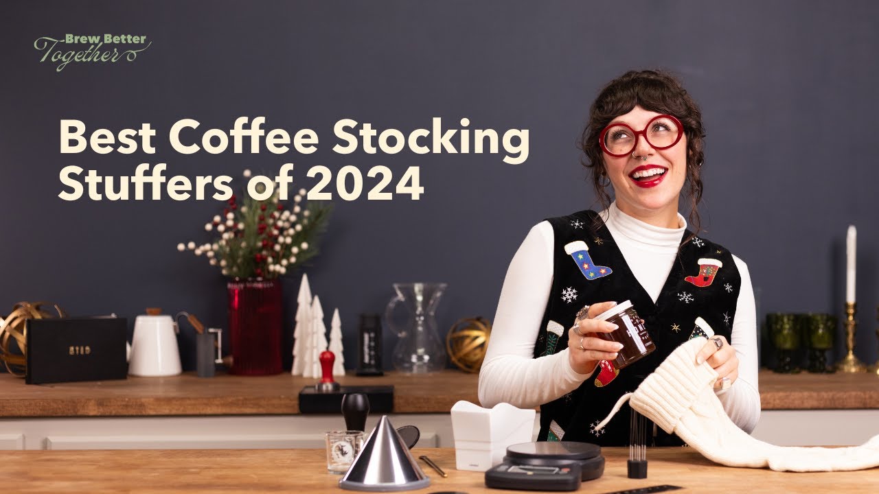 Best Coffee Stocking Stuffers of 2024 - YouTube