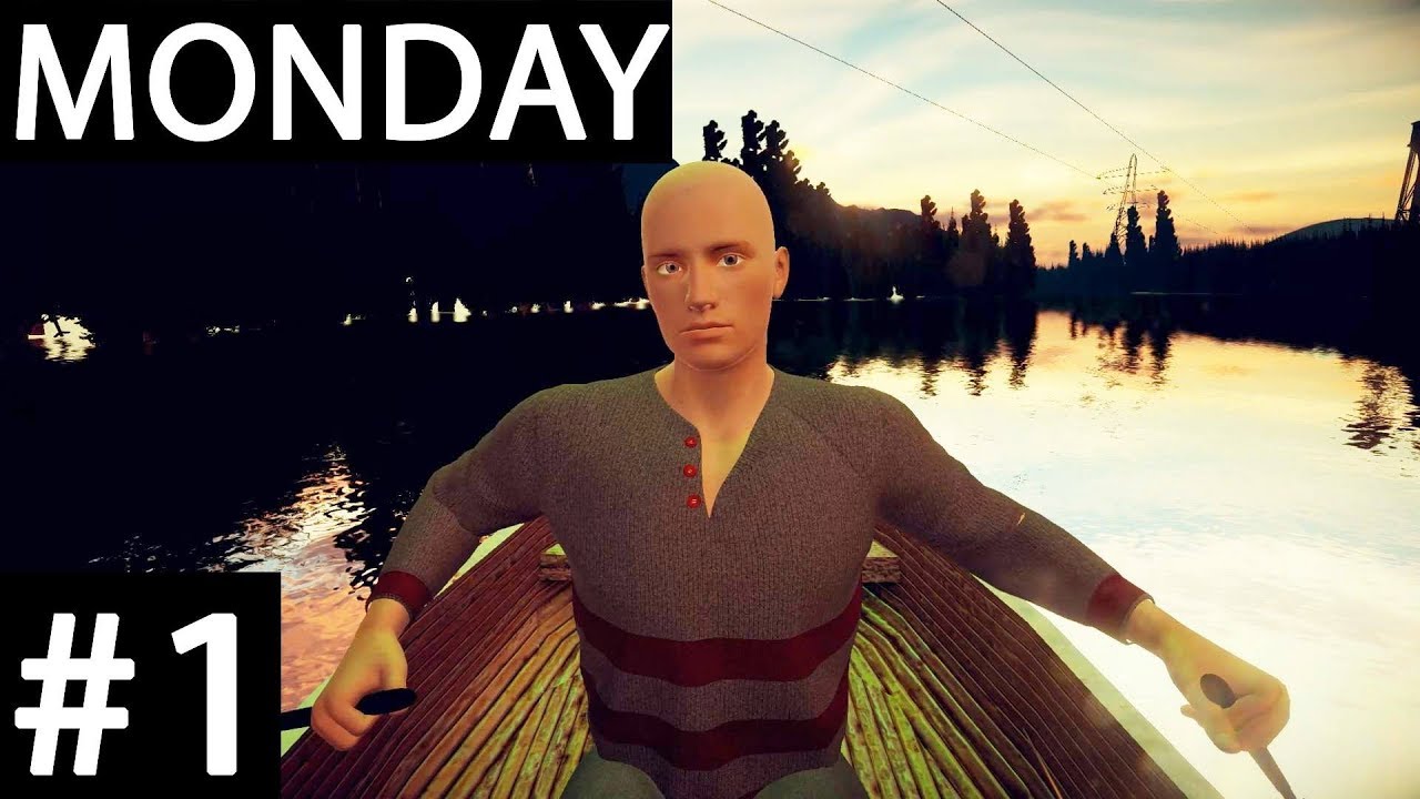 ALASKA - Gameplay Walkthrough Part 1 - Monday - No Commentary (PC ...