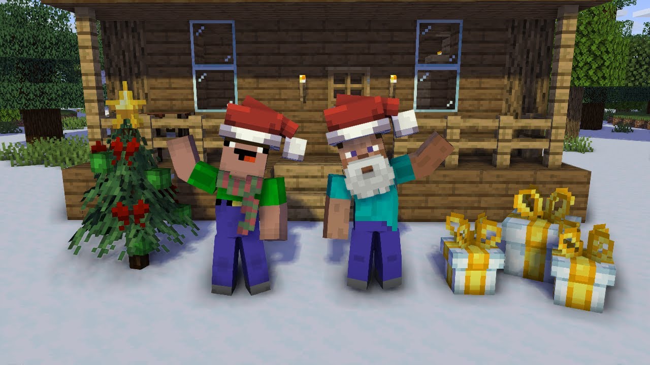 НОВОГОДНИЙ ВЫПУСК BED WARS НА СЕРВЕРЕ VimeMC! - YouTube