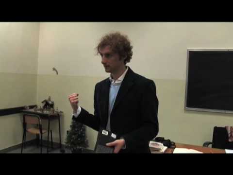 Il tema del dolore. Il prof. Alessandro D'Avenia a lezione