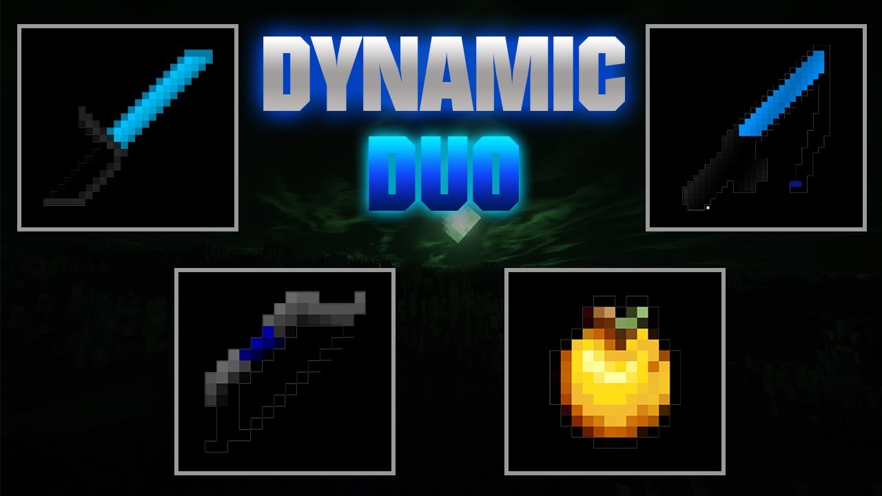 Minecraft PvP Texture Pack - Dynamic Duo! - YouTube
