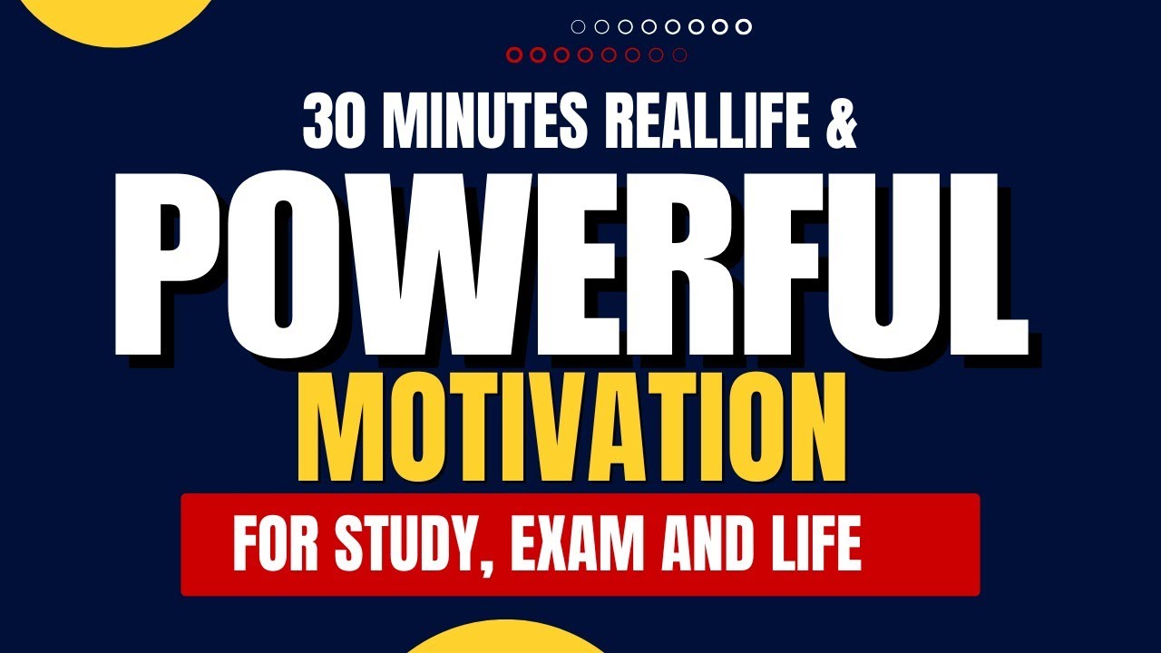 real life motivation for study - YouTube