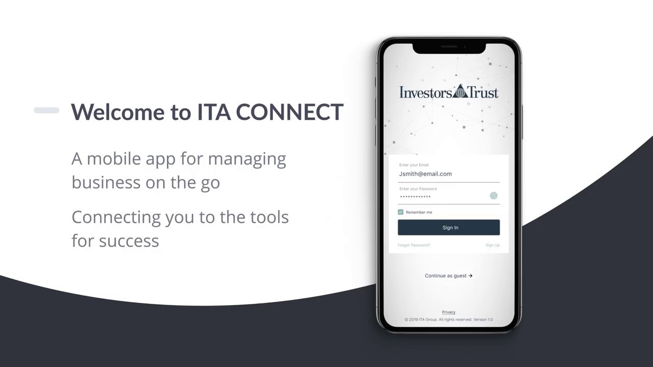Welcome to ITA CONNECT - YouTube