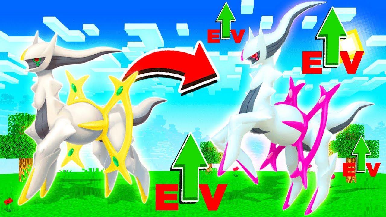 ESSE É MEU NOVO TIPO DE ARCEUS PERFEITO no PIXELMON!! - PARADEX - YouTube