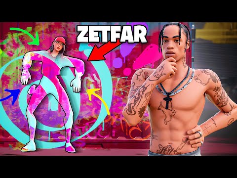 CACHE CACHE GÉANT dans la NOUVELLE MAP de la SAISON 3 ! (ft. ZetFar)