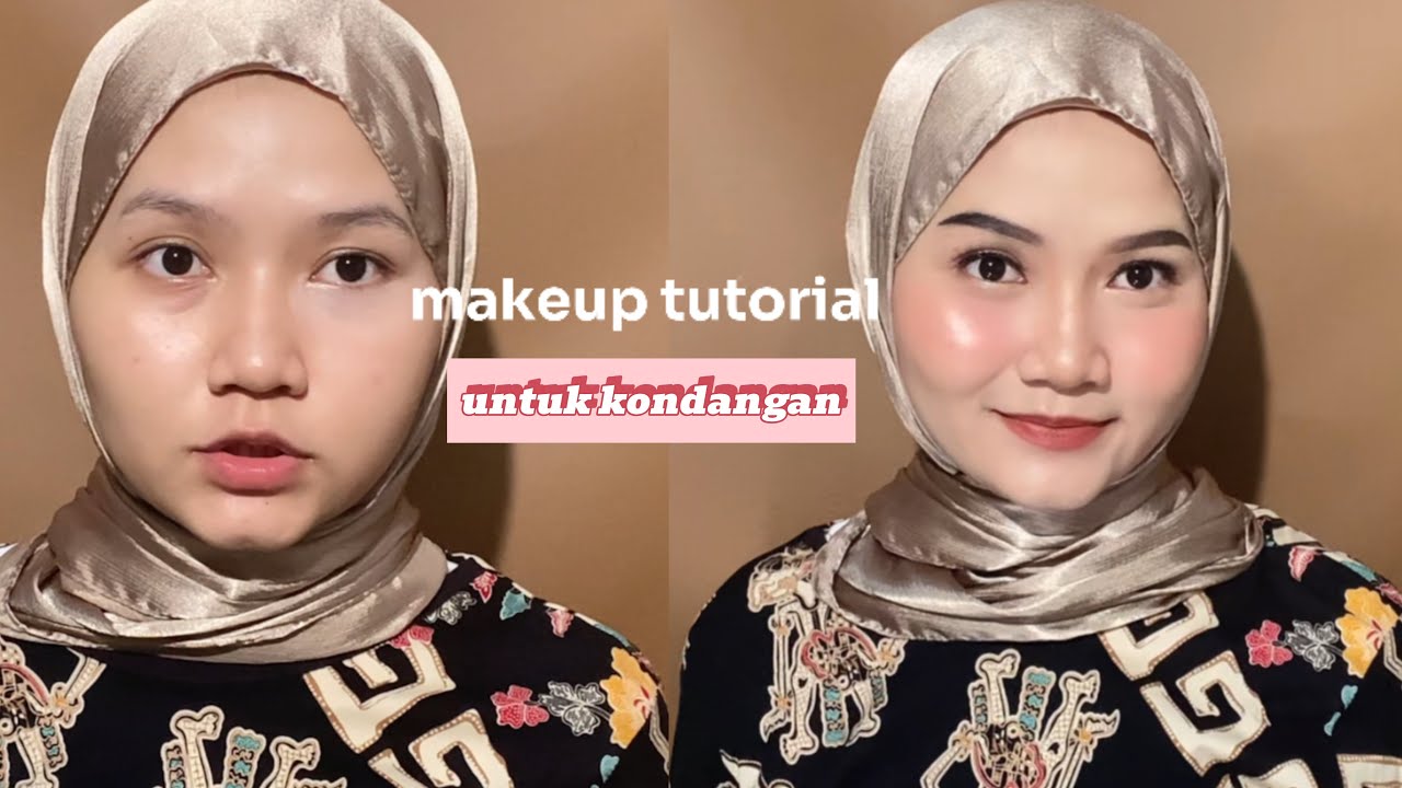 makeup tutorial untuk kondangan // simple makeup // lexaasurya - YouTube