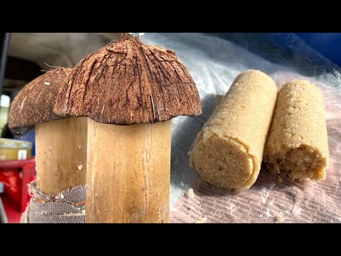 Authentic Puttu Varieties Right In Bangsar's Lucky Garden - YouTube