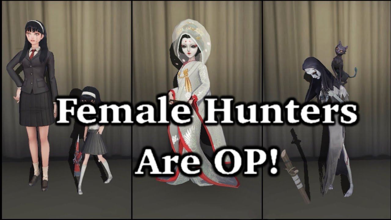 【Identity V】Female Hunters are OP! - Geisha / Dream Witch / Ann Rank ...