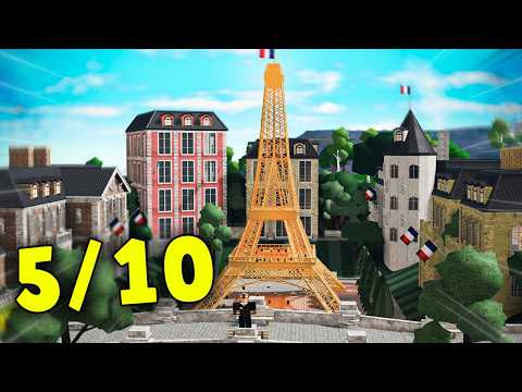 Rating my SUBSCRIBERS BUILDS In Bloxburg