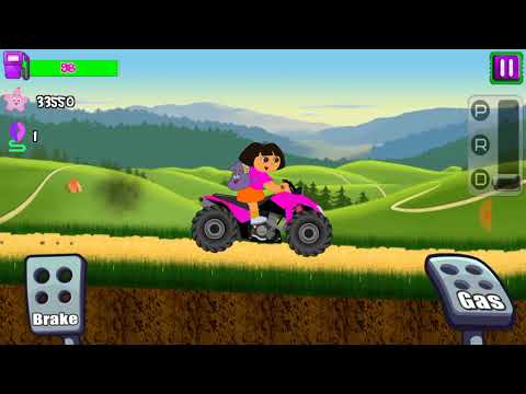 Little Dora climb racing - ( Best android games for children) - YouTube
