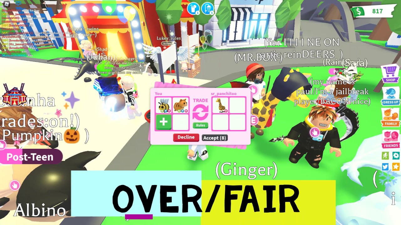 What people trade for neon fly ride ginger cat and a neon fly ride bee ...