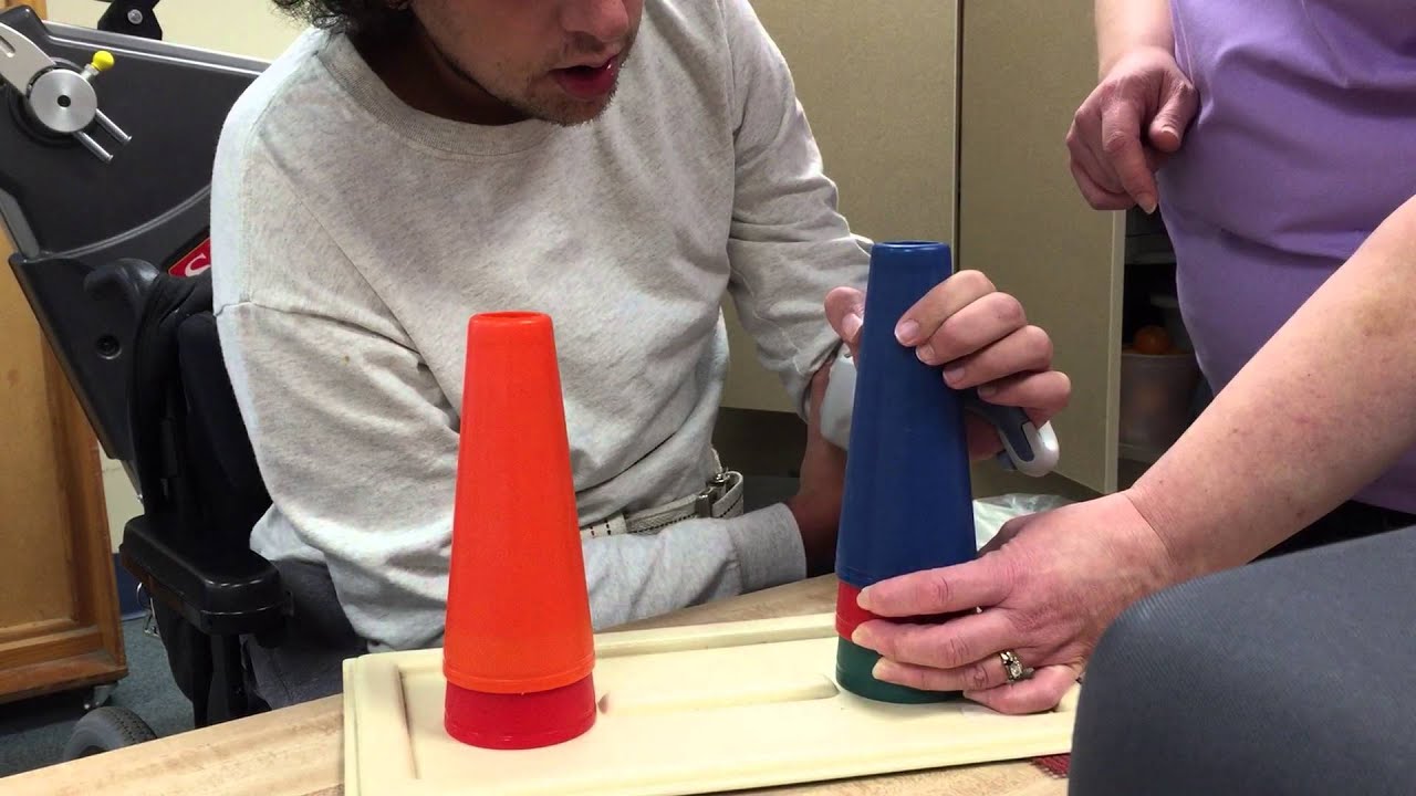 First Time Hand Bioness Worked - YouTube