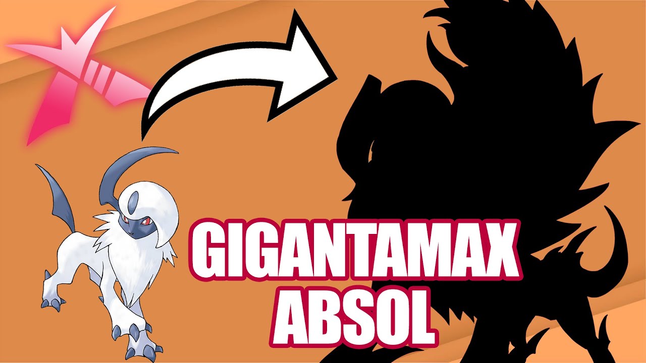 GIGANTAMAX ABSOL | Create Pokemon Gigantamax - YouTube