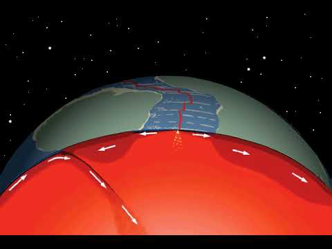 slab rollback of farallon plate CutGlobe - YouTube