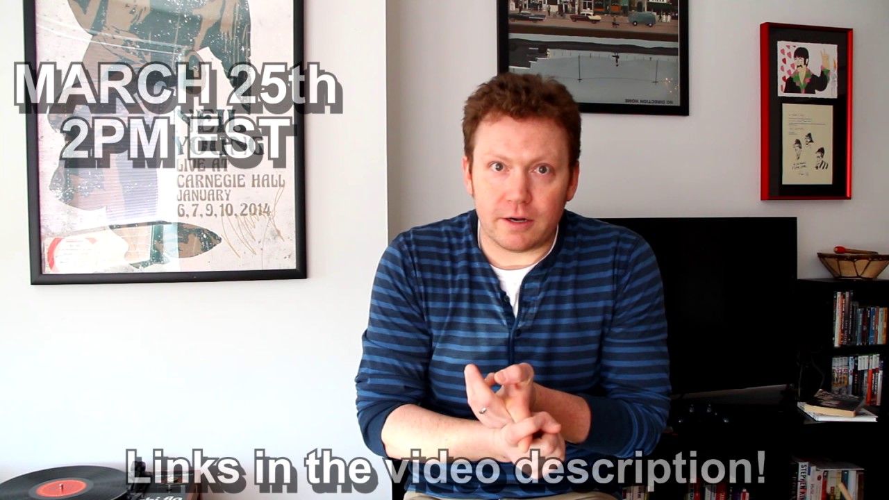 Gerry Rosenthal plays Bully-- Livestream #2! Saturday March 25th at 2pm ...